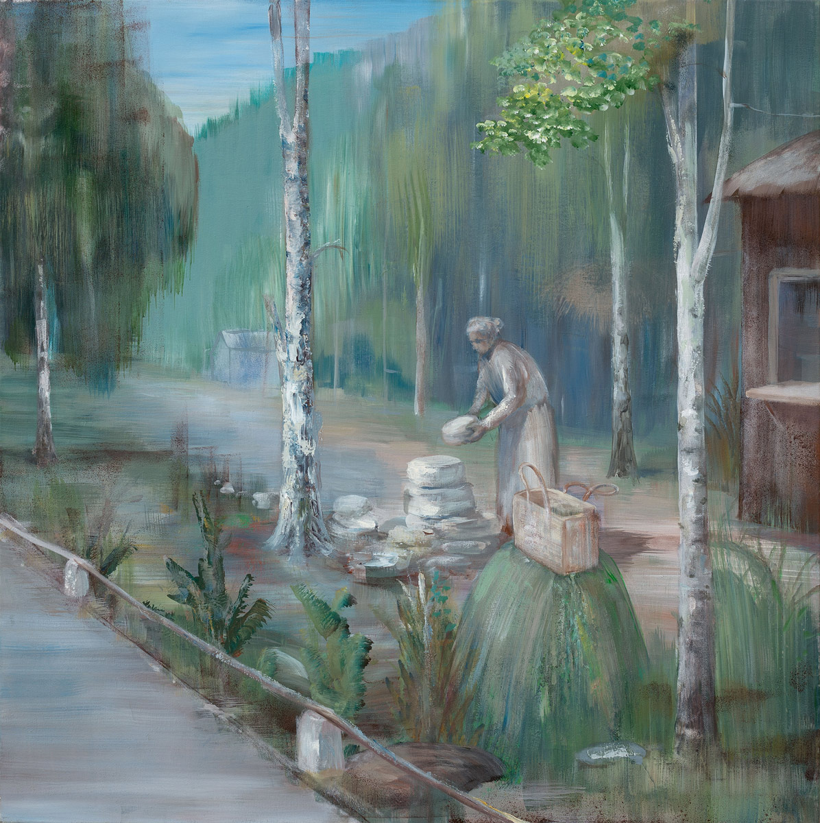 Peter Busch - Galerie Kleindienst