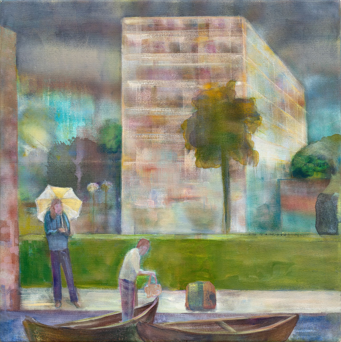 Peter Busch - Galerie Kleindienst