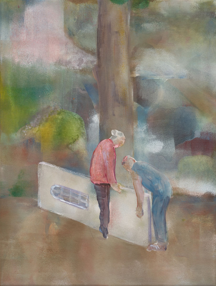 Peter Busch - Galerie Kleindienst