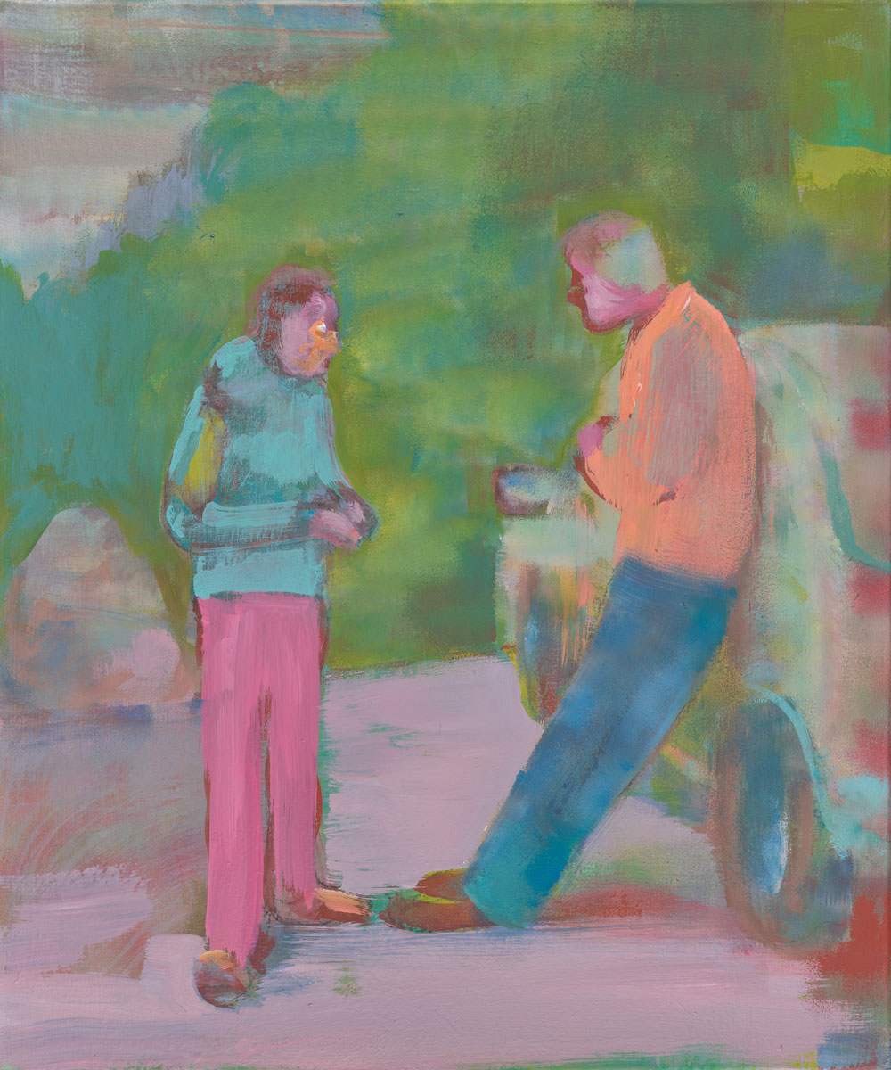 Peter Busch - Galerie Kleindienst