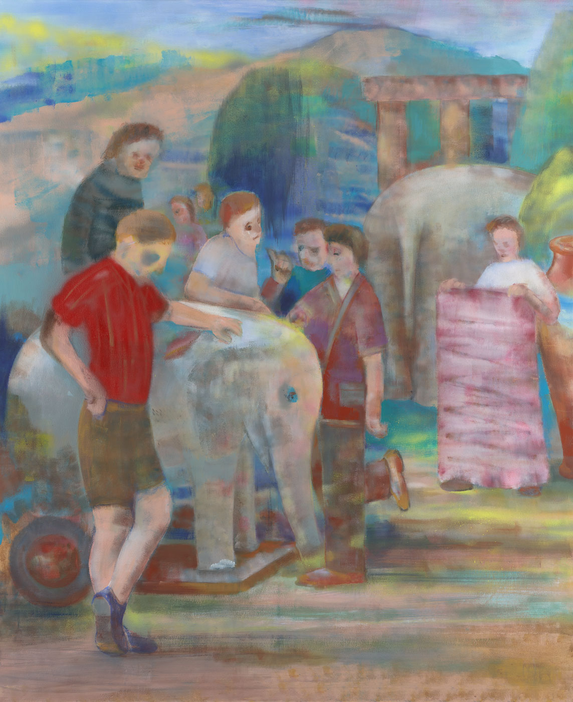 Peter Busch - Galerie Kleindienst