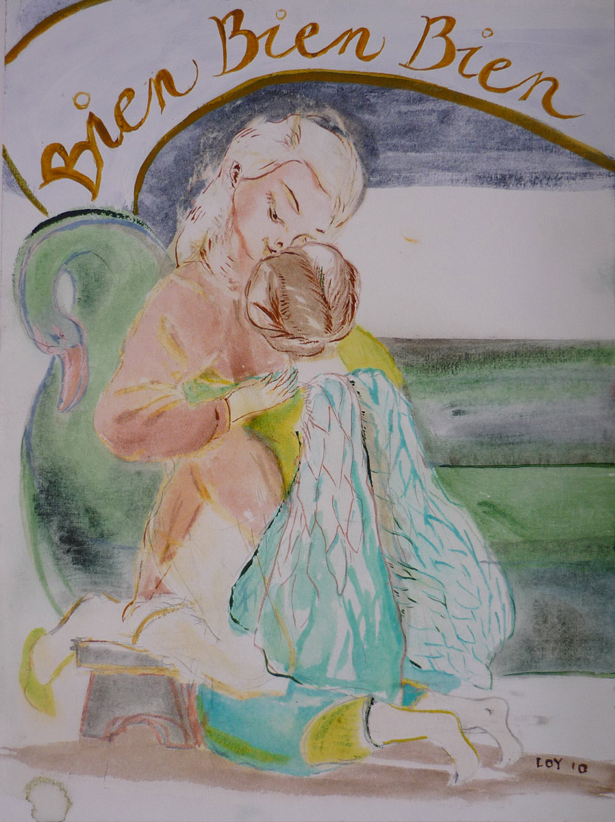 Rosa Loy - Galerie Kleindienst