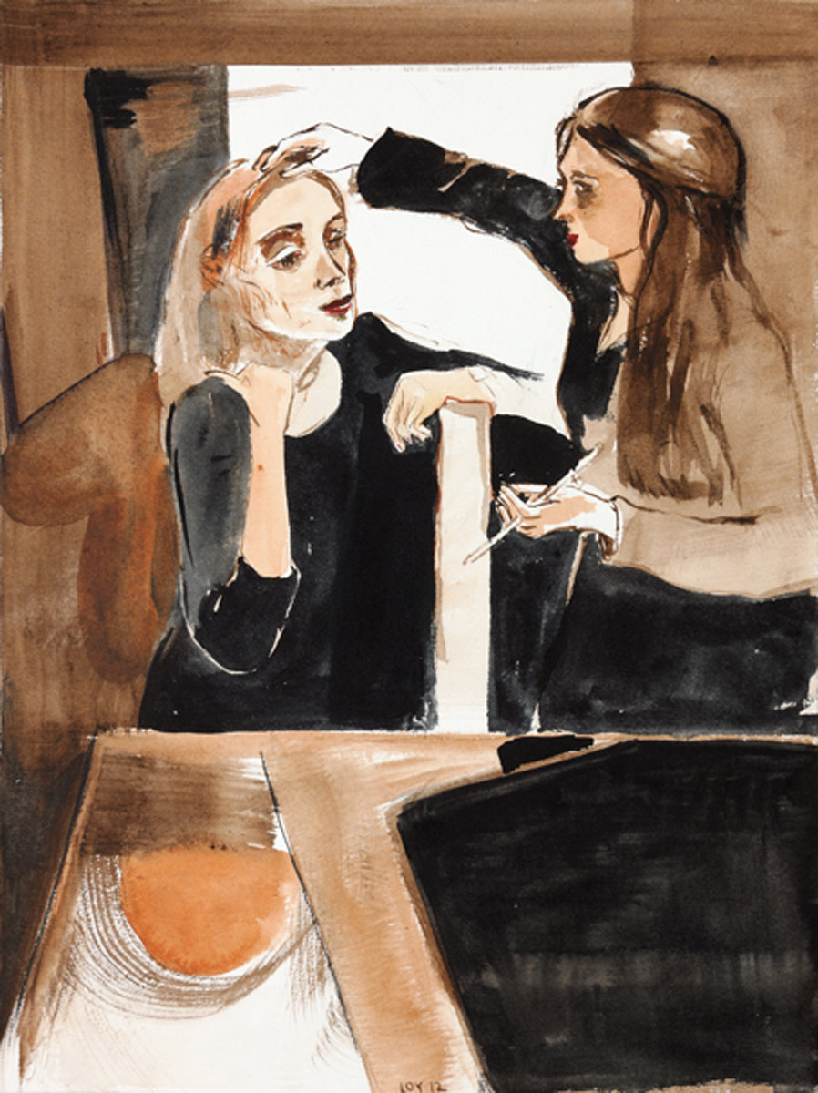 Rosa Loy - Galerie Kleindienst