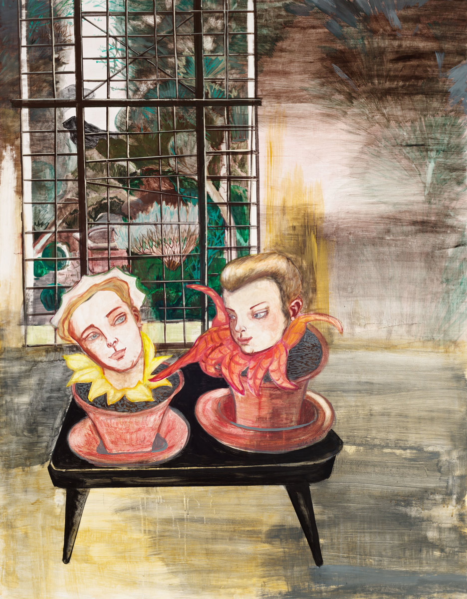 Rosa Loy - Galerie Kleindienst